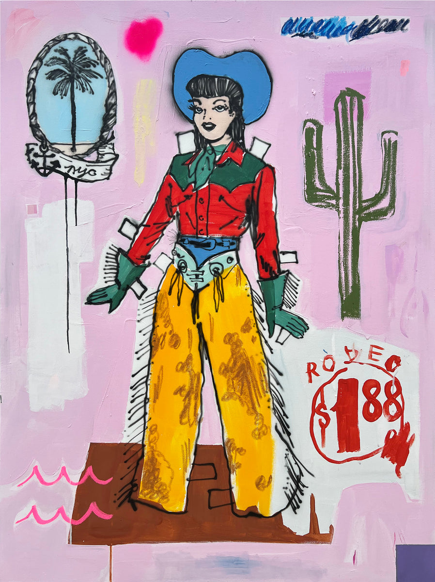 Midnight Cowgirl – Terry Urban